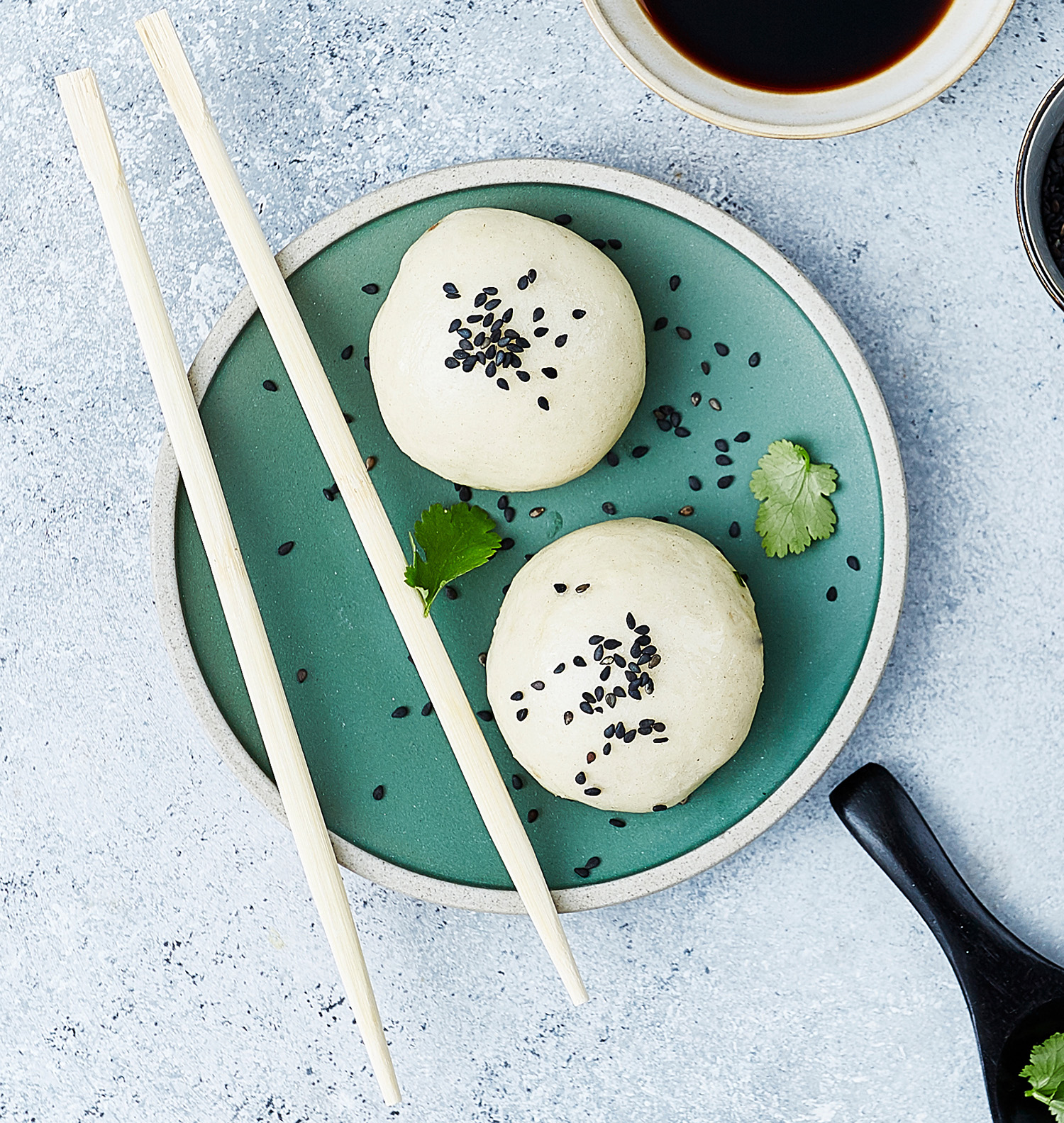 Steamed Vegetarian Chinese Buns Recipe | Panasonic Experience Fresh
