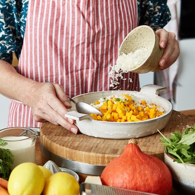 Pumpkin Risotto with Feta Recipe | Panasonic Experience Fresh