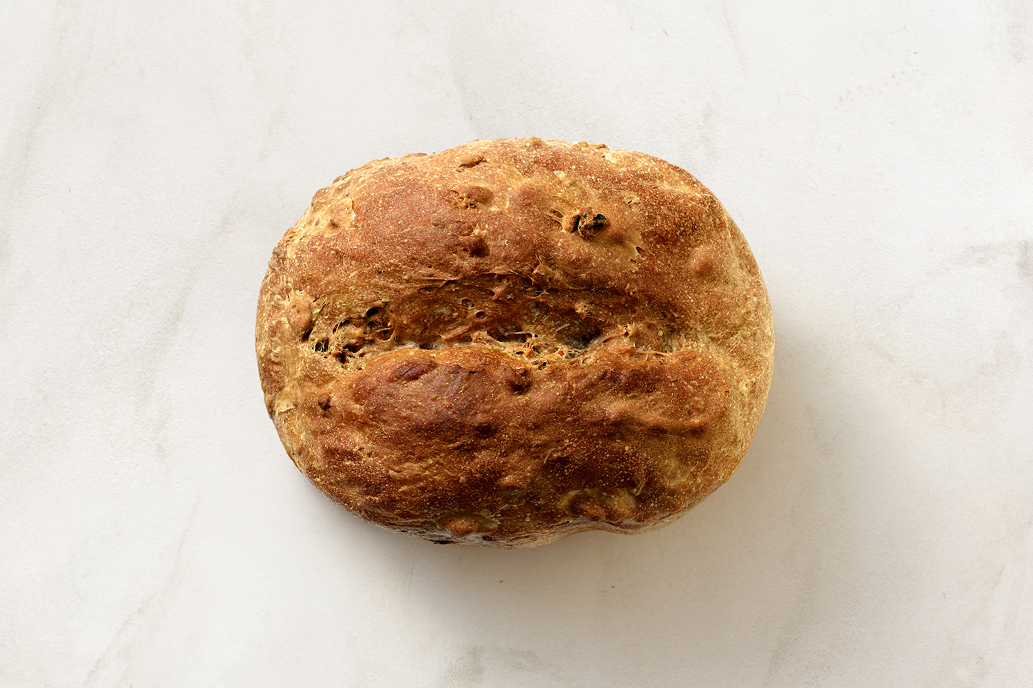 Rye-Wheat Bread with Walnuts and Rosemary Recipe | Panasonic Experience ...