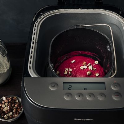 Red Spelt Flour Bread with Hazelnuts Recipe | Panasonic Experience Fresh
