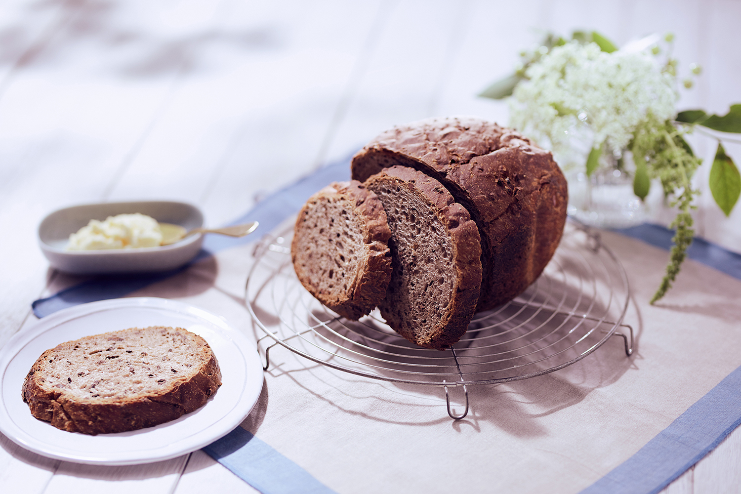 Double Cacao Bread Recipe | Panasonic Experience Fresh