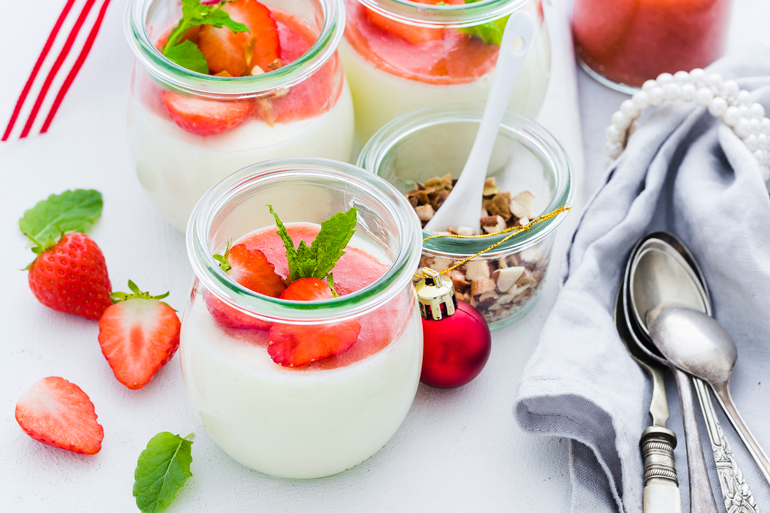 Bengali Bhappa Doi – Steamed Yogurt with Cardamon, Nuts and ...