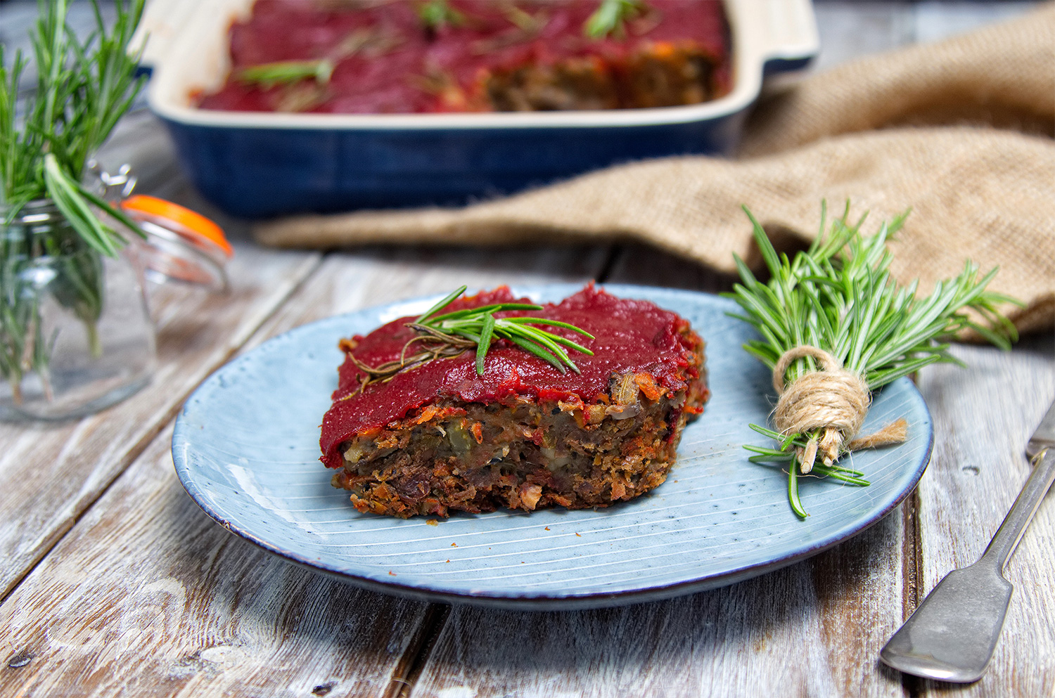 Christmas Lentil Bake | Panasonic Experience Fresh