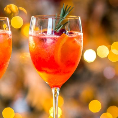 Przepis na sylwestrowego spritza | Panasonic Experience Fresh