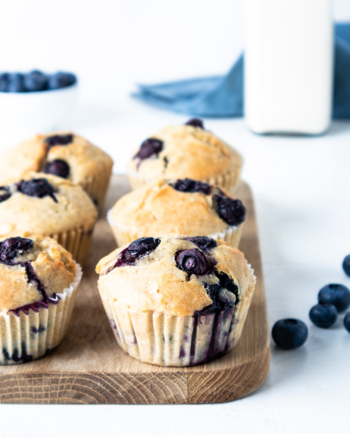Blueberry Muffins Recipe | Panasonic Experience Fresh