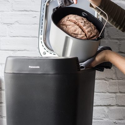 Gluten-Free Mediterranean Bread Recipe | Panasonic Experience Fresh