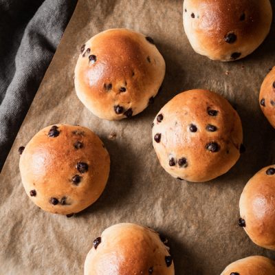 Chocolate Chip Buns Recipe | Panasonic Experience Fresh