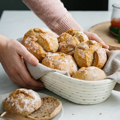 Millet and Spelt Rolls Recipe | Panasonic Experience Fresh