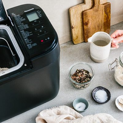 Multi-Grain Bread with Seed & Kernel Mix Recipe | Panasonic Experience ...