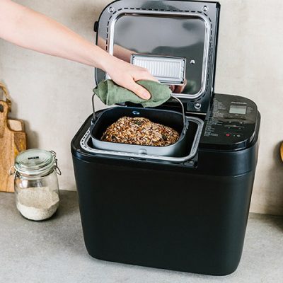 Multi-Grain Bread with Seed & Kernel Mix Recipe | Panasonic Experience ...