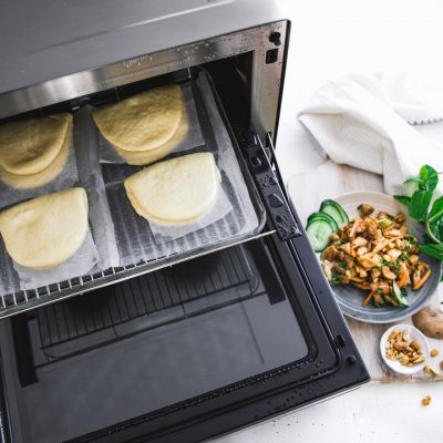 Chicken Gua Bao Burger Recipe | Panasonic Experience Fresh