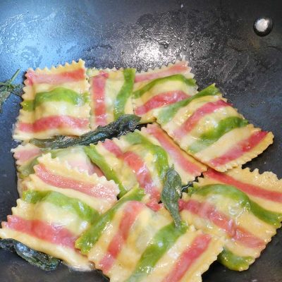 Ravioli colorati ripieni | Panasonic Experience Fresh