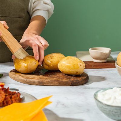 Jacket Potatoes Recipe | Panasonic Experience Fresh