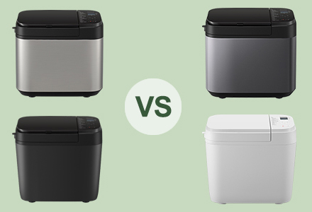 Breadmaker Comparison Overview | Panasonic