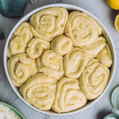 Lemon Rolls Recipe | Panasonic Experience Fresh