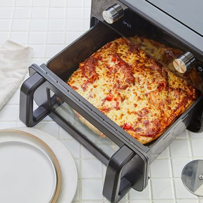 Chicago Tavern-Style Thin Pizza Recipe | Panasonic Experience Fresh