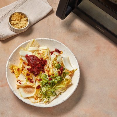 Quick Fermented Kimchi Recipe | Panasonic Experience Fresh