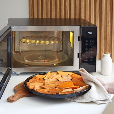 Sweet Potato Wedges Recipe | Panasonic Experience Fresh