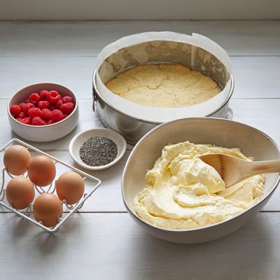 Low-Sugar Lemon Vanilla Cheesecake Recipe | Panasonic Experience Fresh
