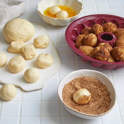 Pull-Apart Monkey Bread Recipe | Panasonic Experience Fresh