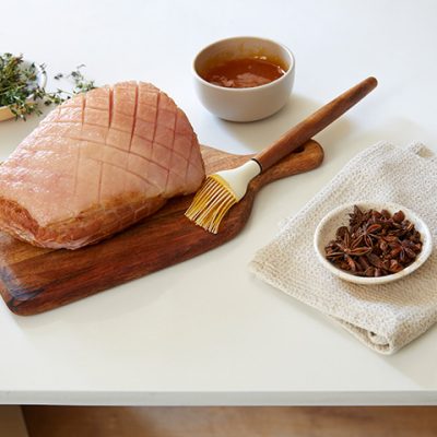 Sticky Jam Christmas Ham Recipe | Panasonic Experience Fresh